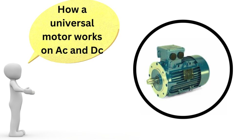 What is an Universal motor? Construction, Working, Advantages ...